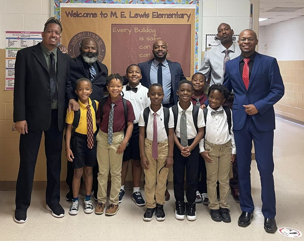 TIE TUESDAYS CONTINUE AT M.E.! | Marvin E. Lewis Elementary School